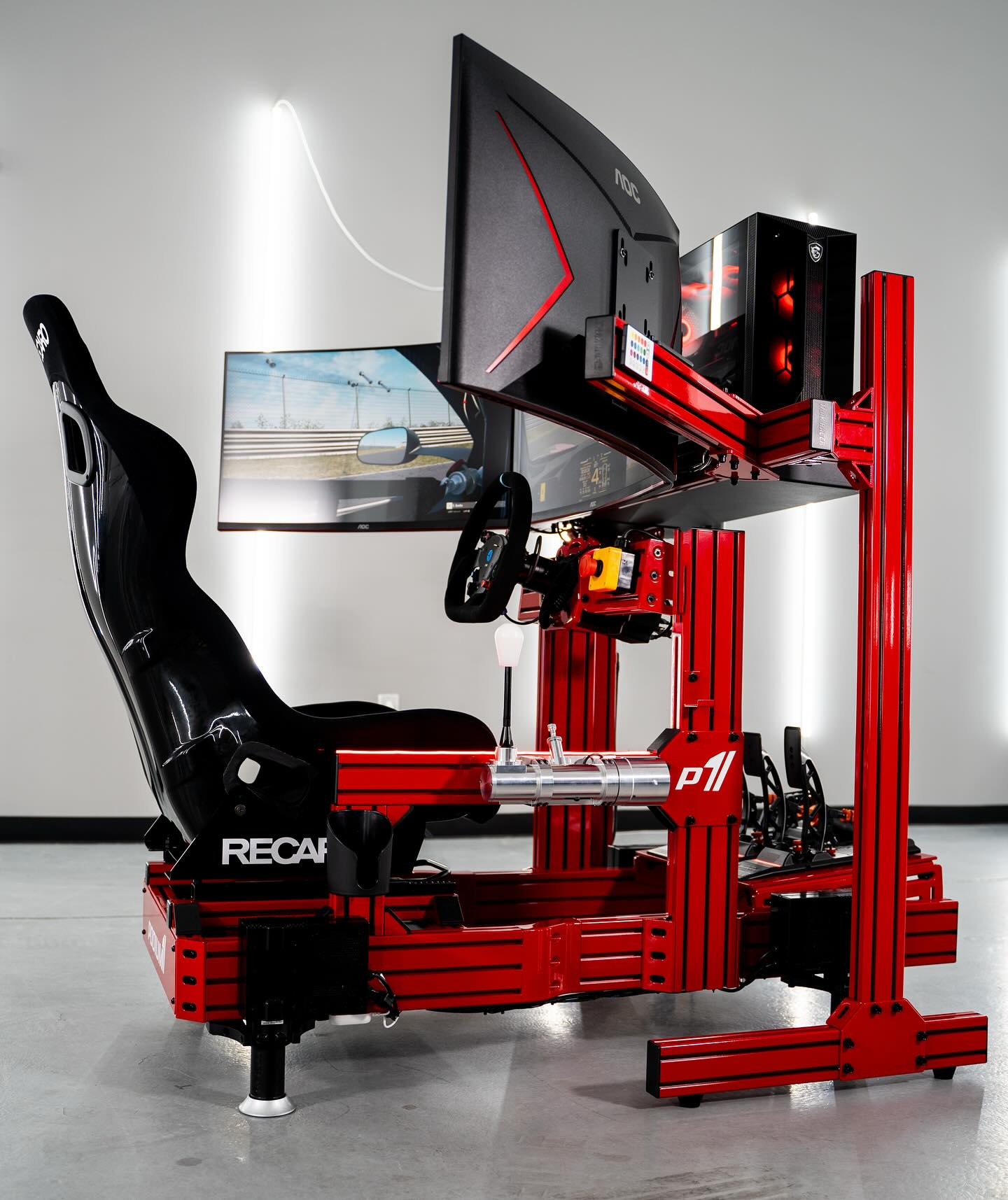 Turn key sim rigs – IRL Motorsports