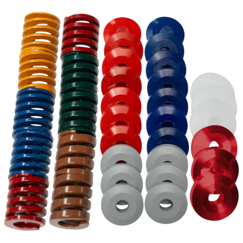 SIMAGIC FINE TUNING SET FOR P1000/I PEDALS INC SPRINGS & RUBBERS & (HY ...